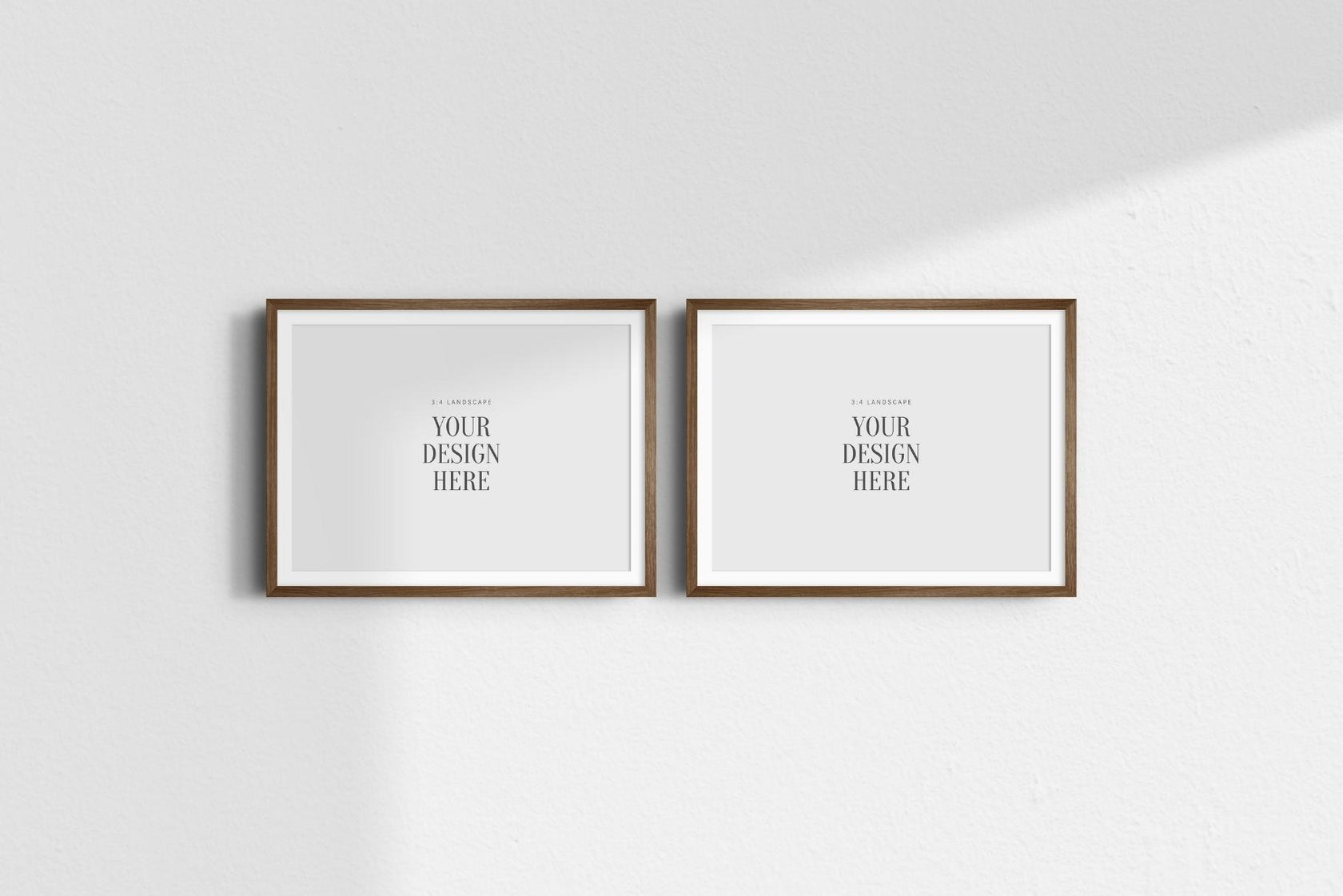 Frame Mockup BUNDLE 4:3 / 3:4 Landscape | Frame Mockup Sets of 6, 4, 3 ...
