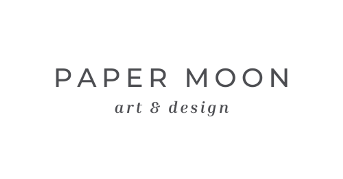 Paper Moon Art & Design | Wall Art, Mockups, Graphics, Printables ...