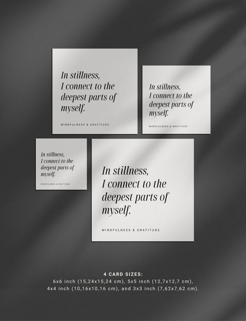 Printable Vision Board Cards Bundle: Quotes and Affirmations for Women ...