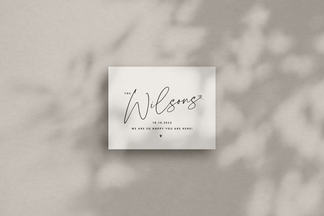 Horizontal US Letter Flyer Mockup | US Letter Landscape | US Letter ...