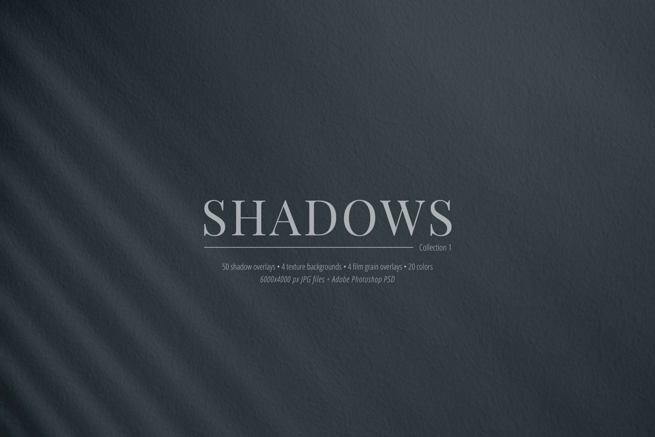 50 Shadow Overlays 01 Aesthetic Abstract Backgrounds – PAPER MOON Art ...