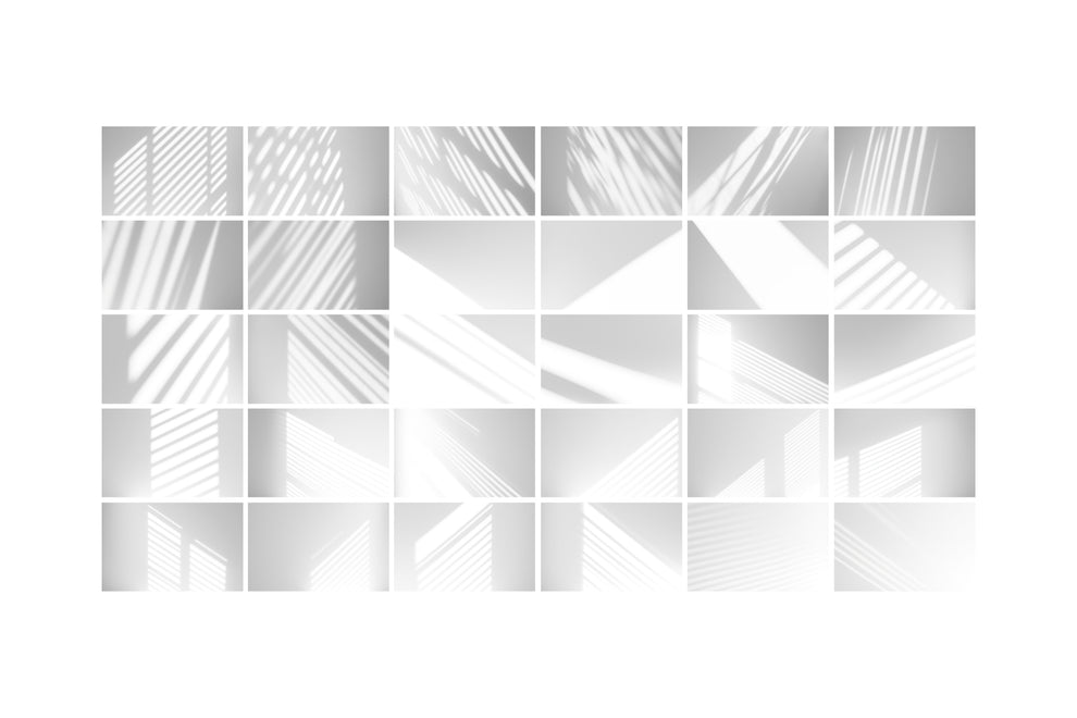 30 Shadow Overlays 02 Window Shadows – PAPER MOON Art & Design