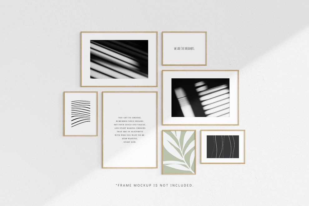 30 Shadow Overlays 02 Window Shadows – PAPER MOON Art & Design