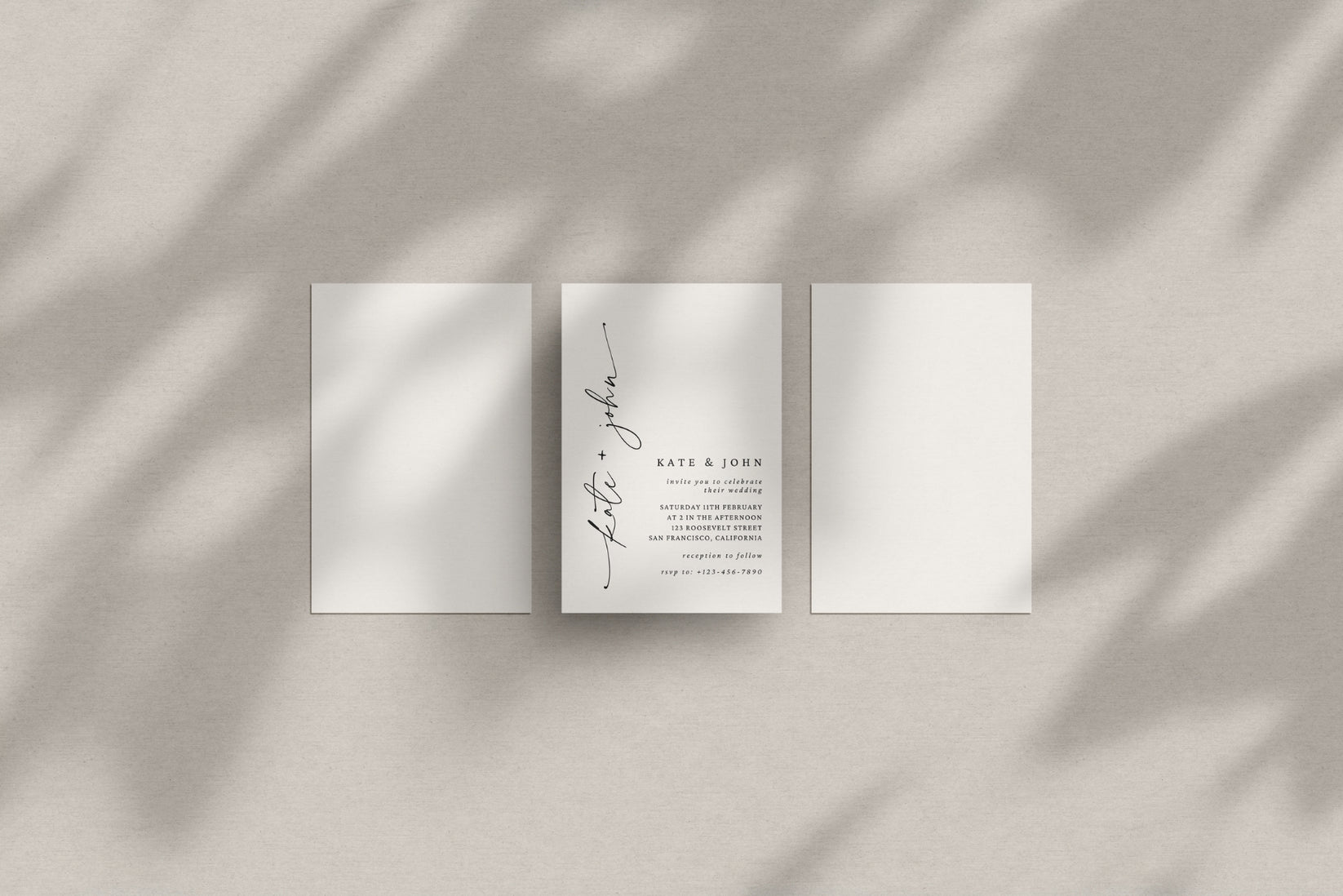 Vertical Card Mockup Set | 120x180 mm Card Mockup | Paper Mockup Set ...