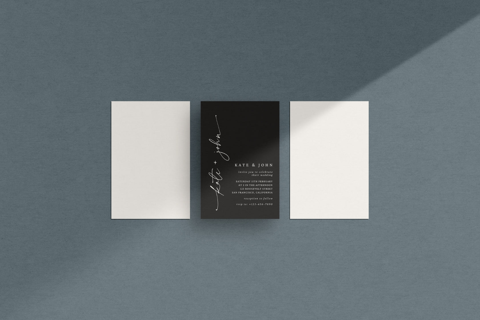 Vertical Card Mockup Set | 120x180 mm Card Mockup | Paper Mockup Set ...