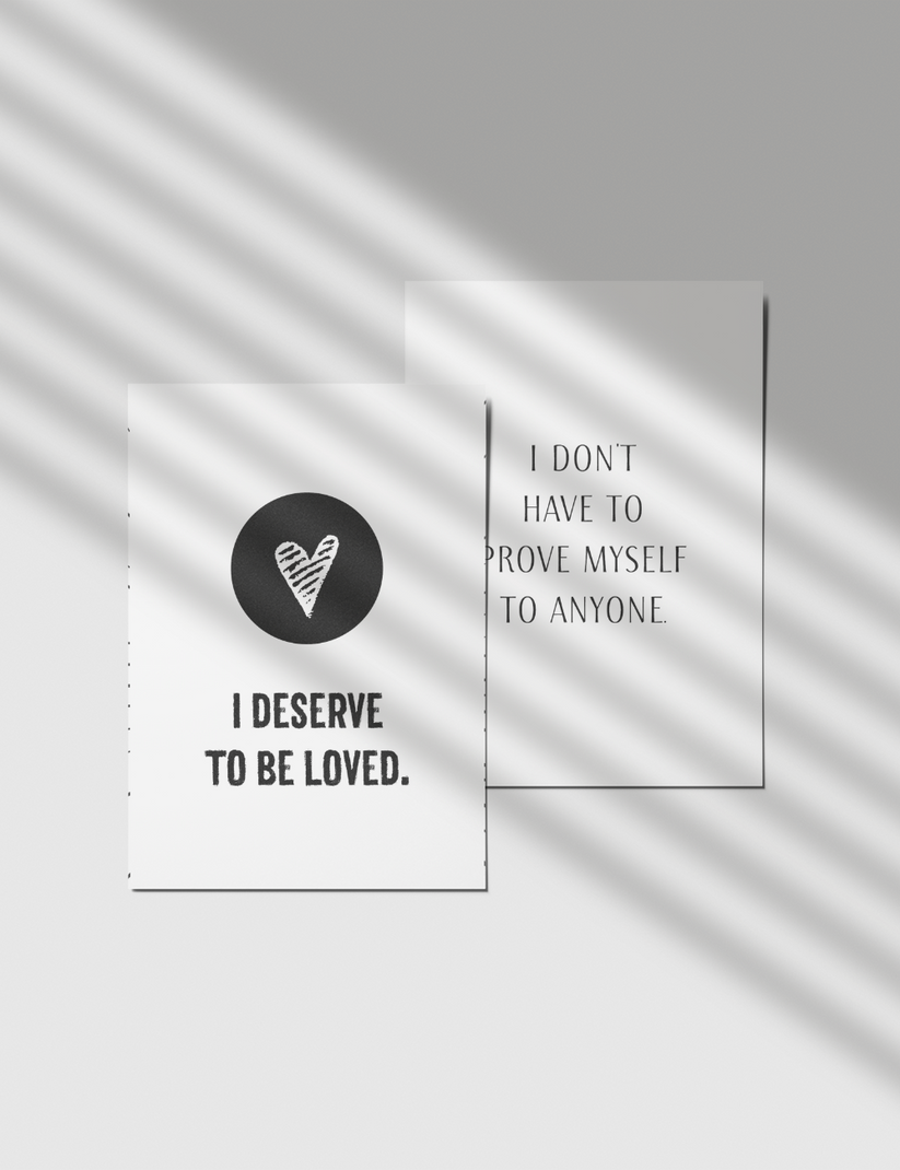 Printable Vision Board Kit BUNDLE 04, 05, 06: Printable Quotes and Aff ...