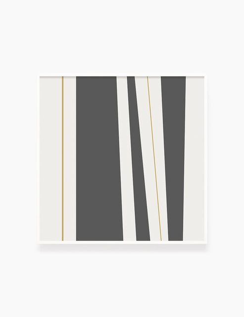 ABSTRACT MINIMAL LINES AND STRIPES. Printable Wall Art Illustration ...