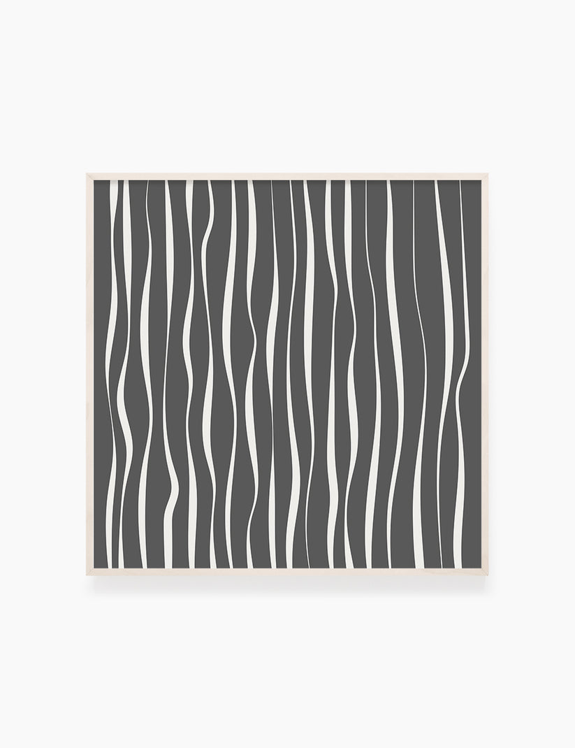 ABSTRACT MINIMAL WAVY LINES. Boho Art Print. Printable Wall Art ...