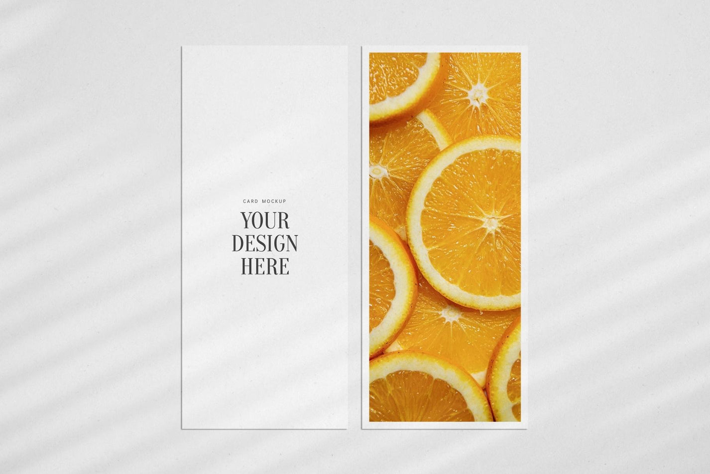 PAPER MOCKUP SET #5 | 4x9.25 Card Mockup | PSD Mockup – PAPER MOON Art ...