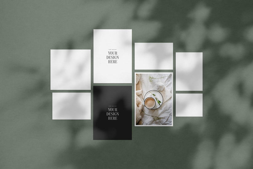 PAPER MOCKUP SET #13 | Stationery Mockup | Card Mockup | PSD – PAPER ...