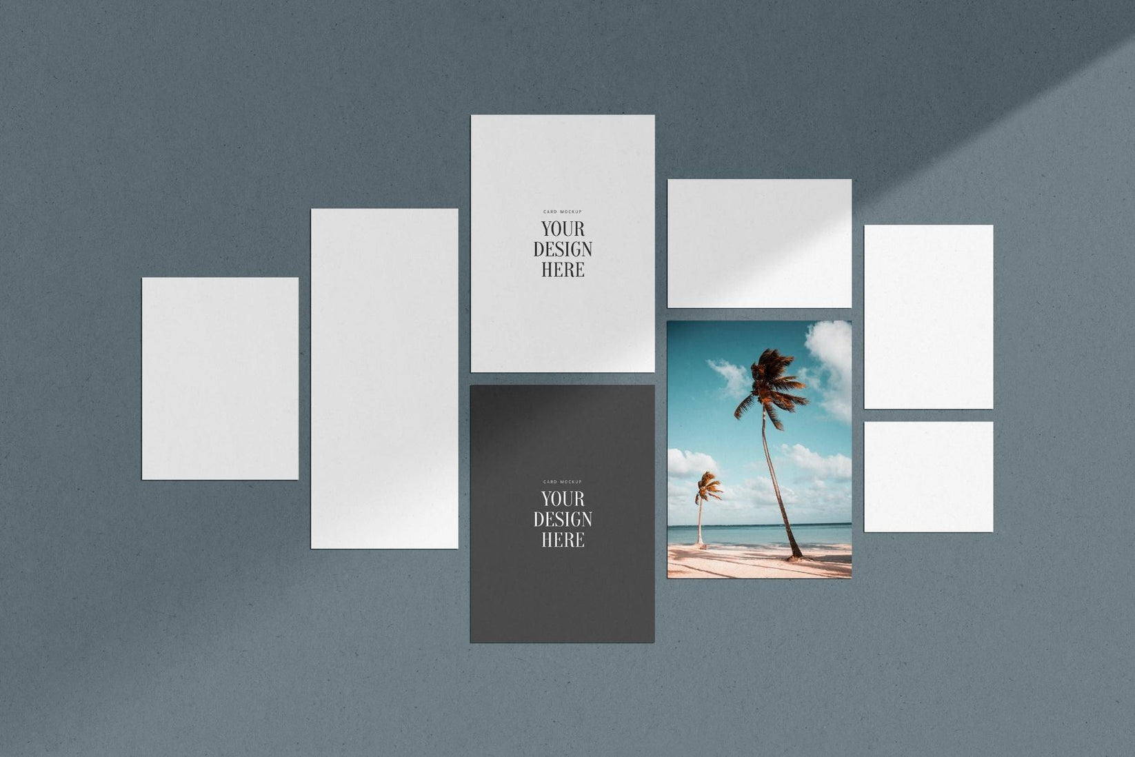 PAPER MOCKUP SET #14 | Stationery Mockup | Card Mockup | PSD – PAPER ...