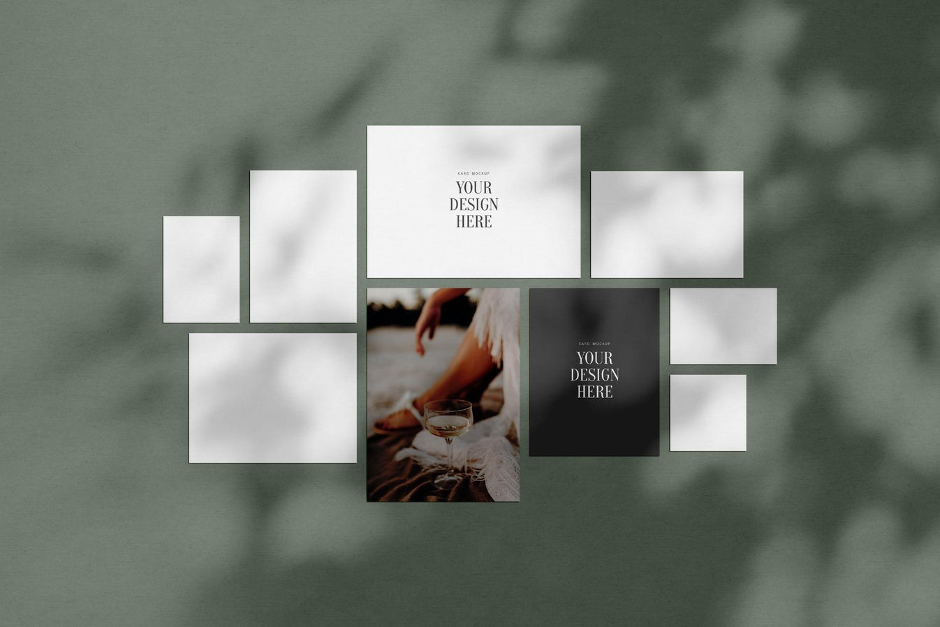 PAPER MOCKUP SET #16 | Stationery Mockup | Card Mockup | PSD – PAPER ...