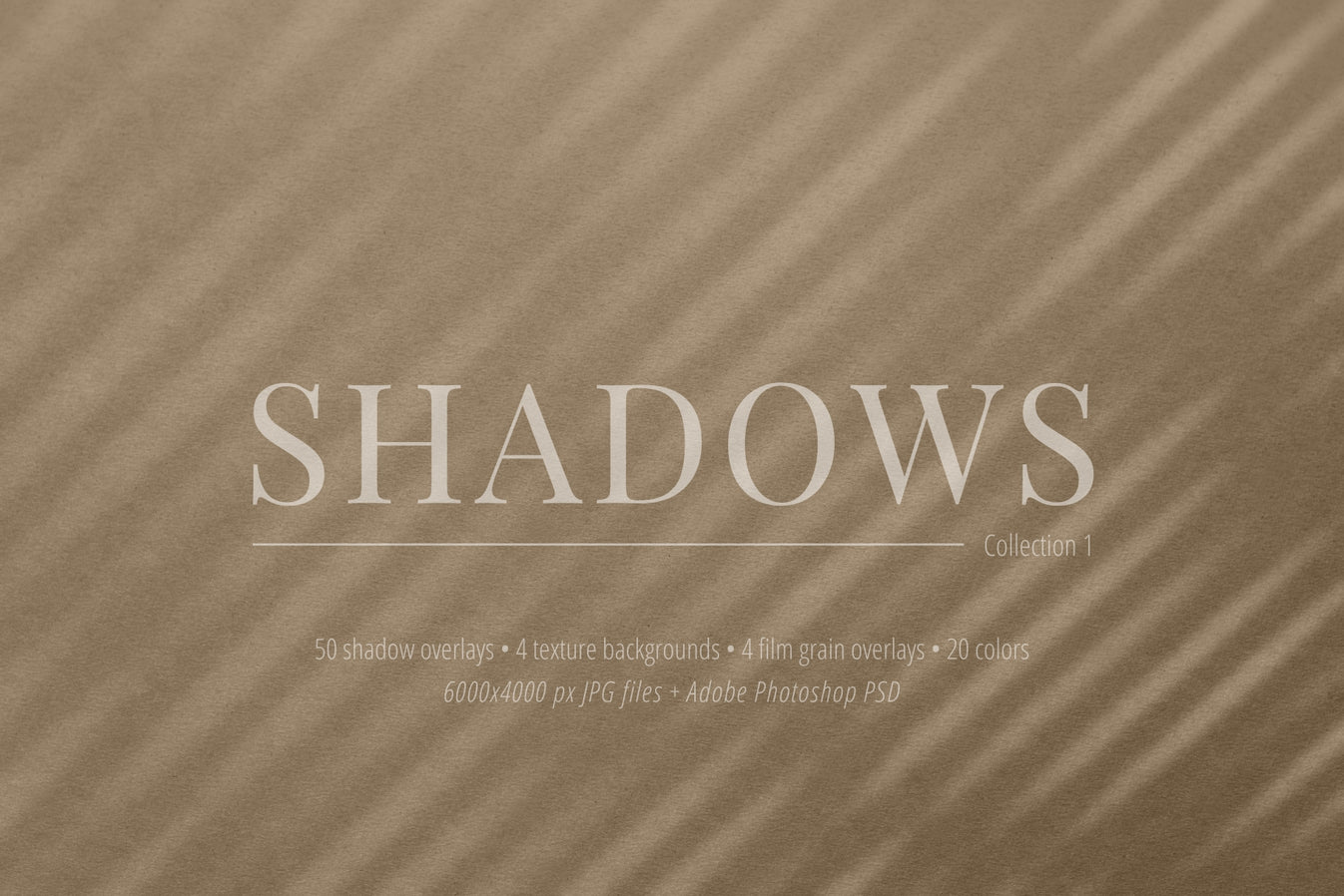 50 Shadow Overlays 01 Aesthetic Abstract Backgrounds – PAPER MOON Art ...