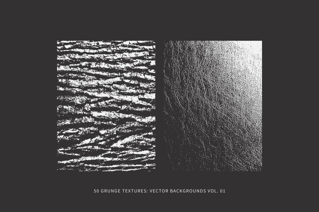 50 Vector Grunge Texture Backgrounds 01 Grungy Vector Illustrations ...