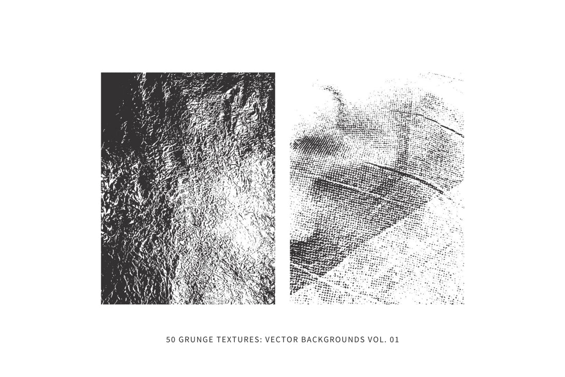 50 Vector Grunge Texture Backgrounds 01 Grungy Vector Illustrations ...