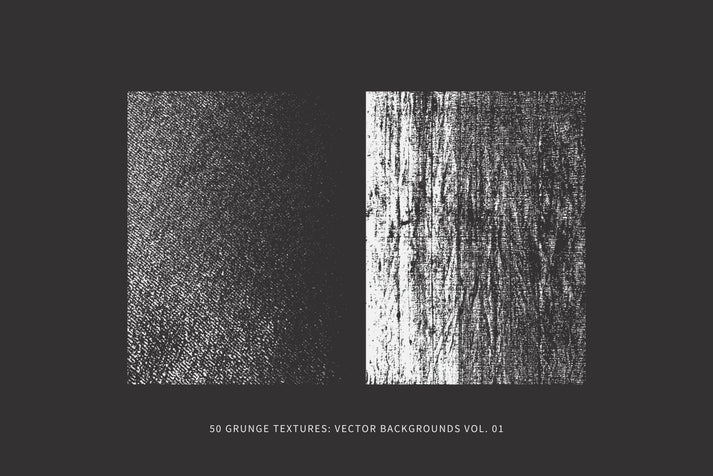 50 Vector Grunge Texture Backgrounds 01 Grungy Vector Illustrations ...
