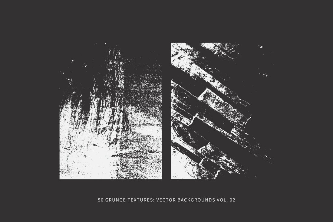 50 Vector Grunge Texture Backgrounds 02 Grungy Vector Illustrations ...
