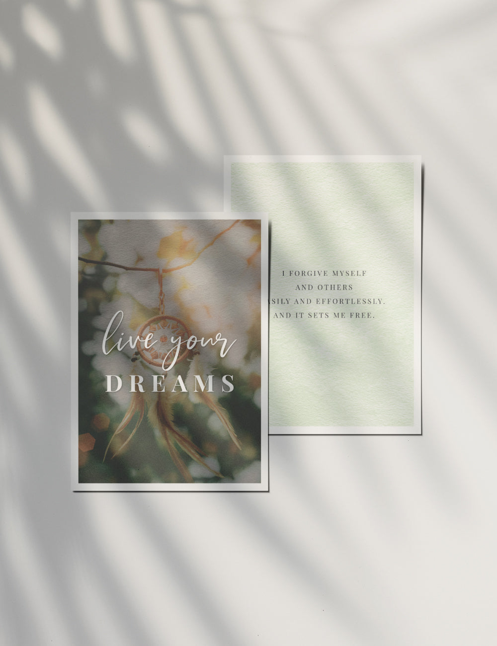 Printable Vision Board Kit 02: Affirmation Cards and Inspirational Quo ...