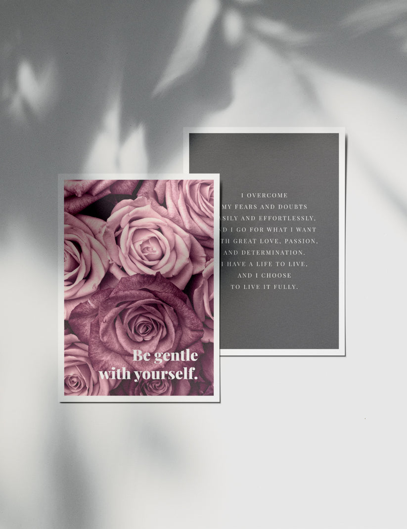 Printable Vision Board Kit 03: Affirmation Cards and Inspirational Quo ...