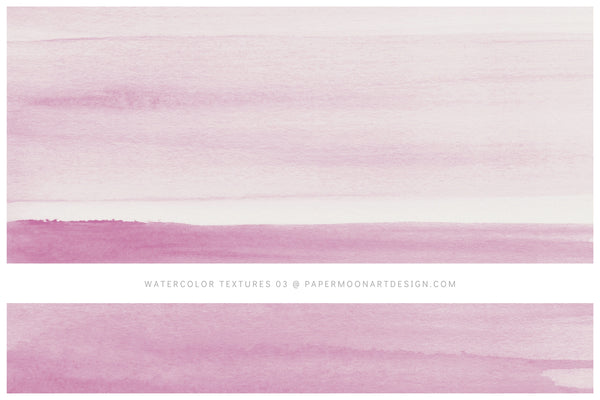 12 Watercolor Texture Backgrounds 03 Pink, Digital Scrapbook Paper ...