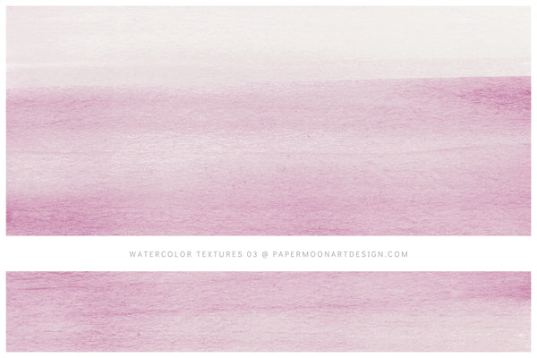 12 Watercolor Texture Backgrounds 03 Pink, Digital Scrapbook Paper ...