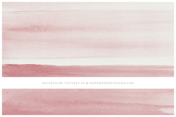 12 Watercolor Texture Backgrounds 03 Red, Digital Scrapbook Paper ...
